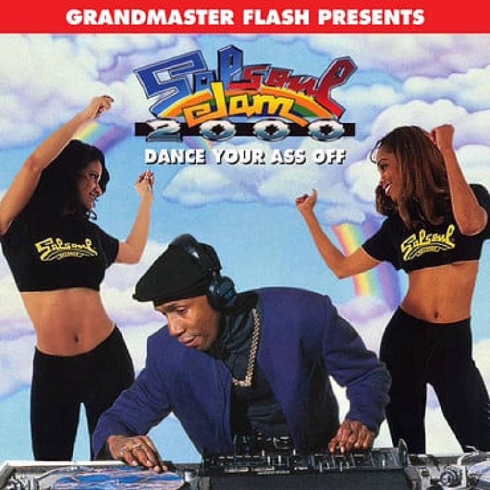 Grandmaster Flash Salsoul Jam 200 Vinyl LP Orange & Yellow Splatter Co ...