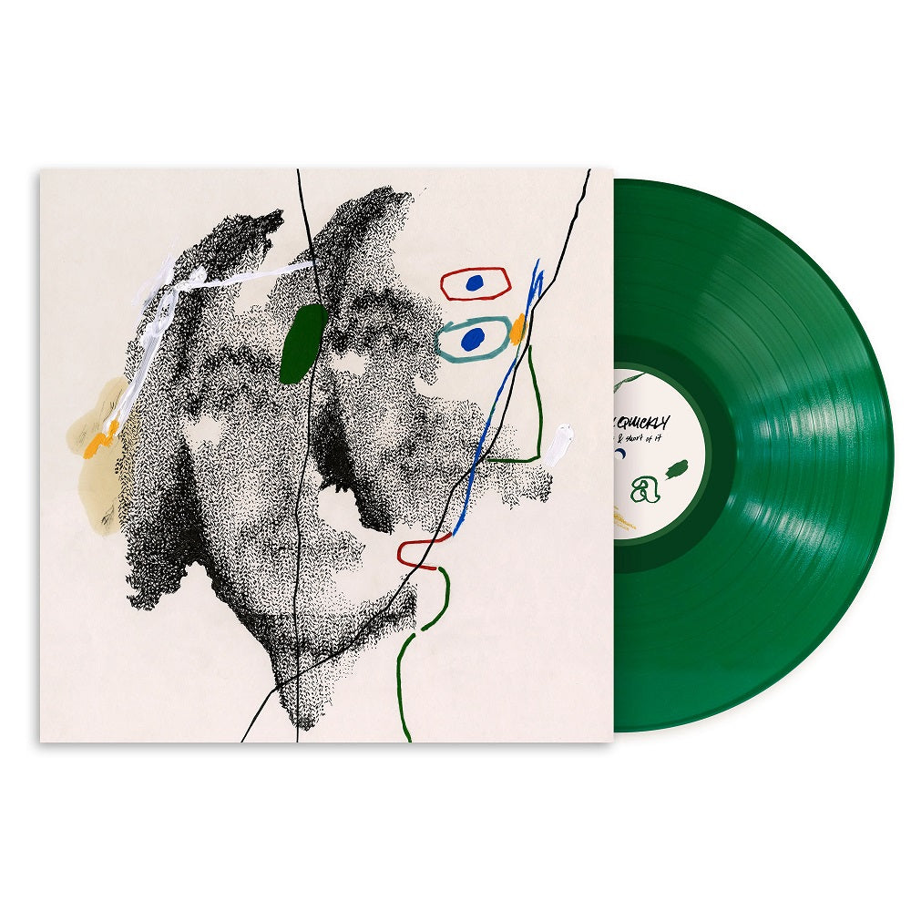 Quickly, Quickly The Long And Short Of It Vinyl LP Forest Green Colour ...