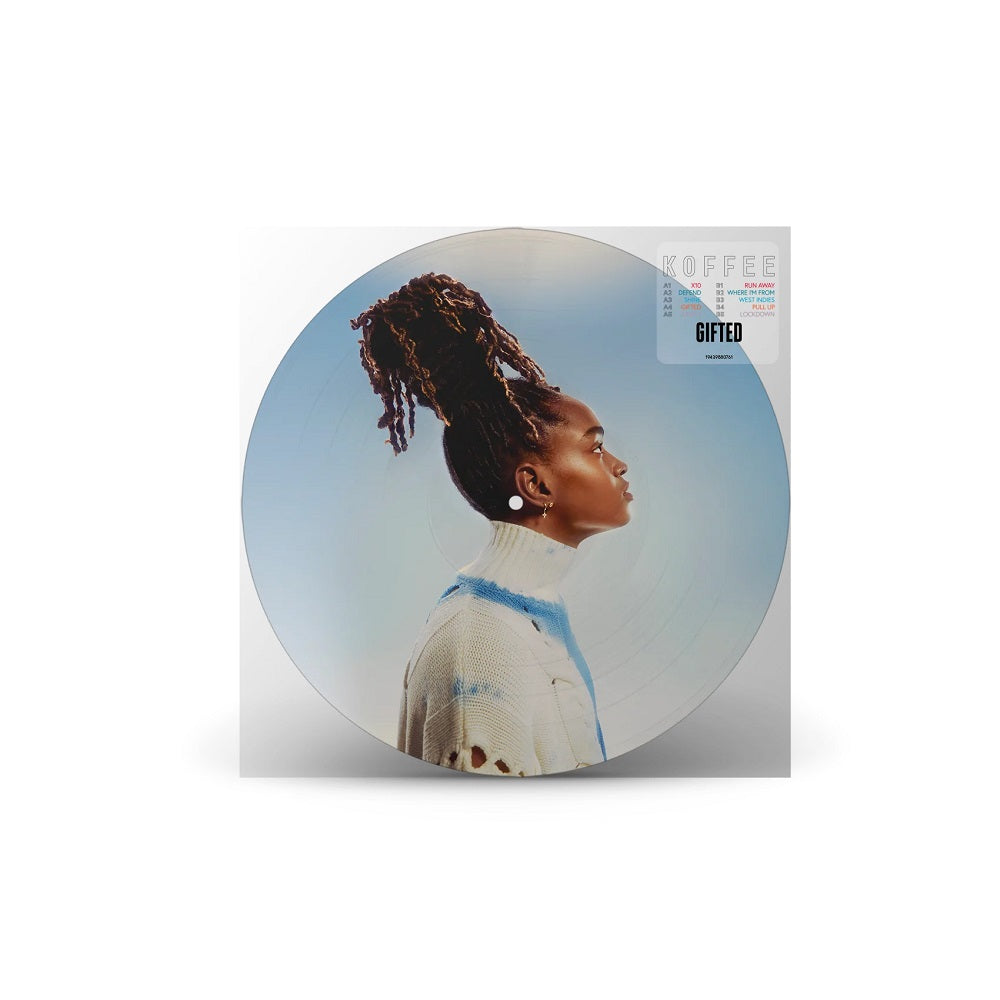 Koffee Gifted Vinyl LP Picture Disc 2022 — Assai Records