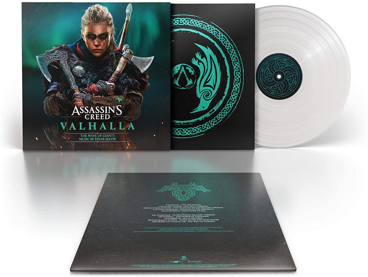 Assassins Creed Valhalla Soundtrack Vinyl LP White Colour 2021 — Assai ...