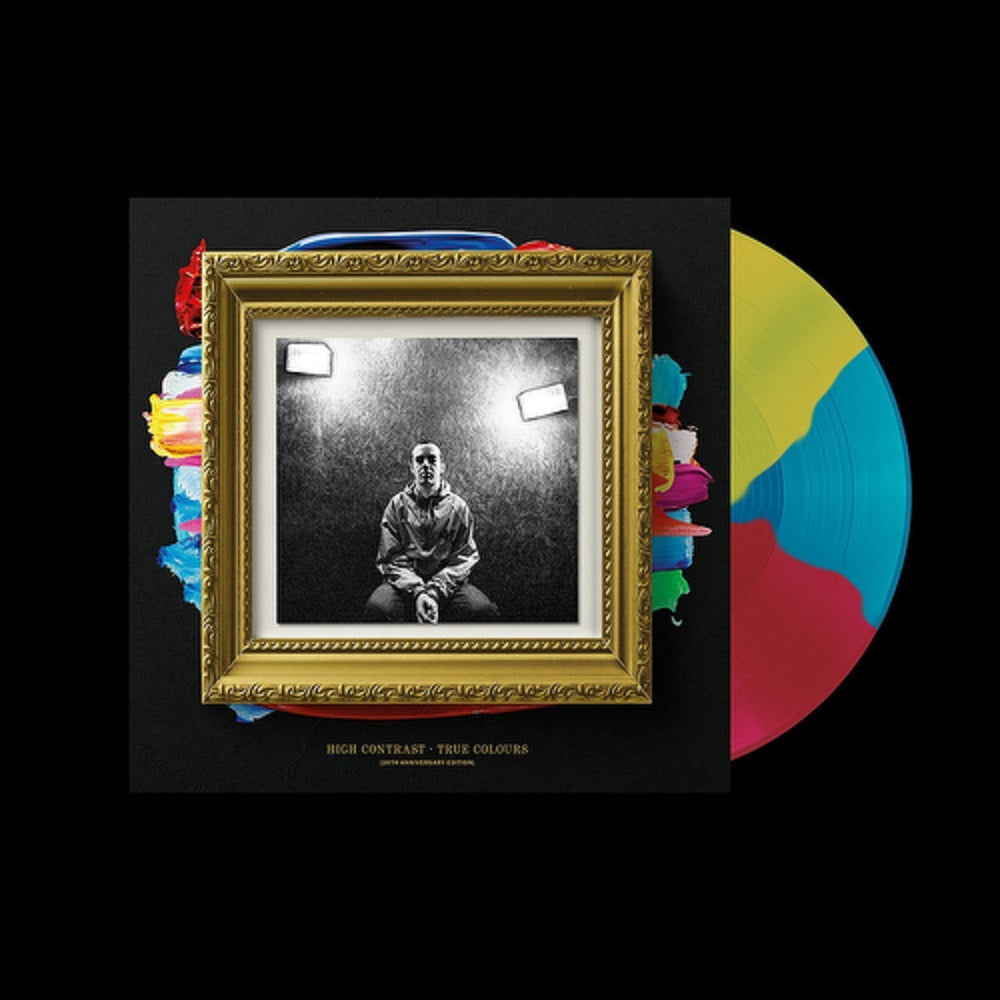 High Contrast True Colours Vinyl LP 20th Anniversary Edition Multi-Col ...