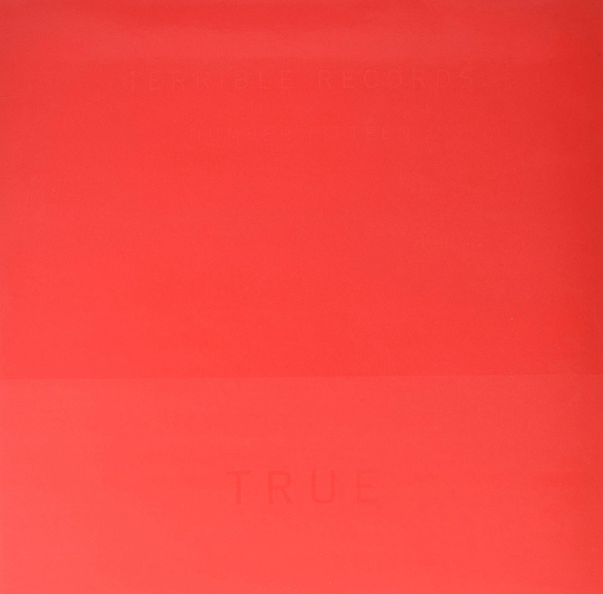 SOLANGE True 12" EP Vinyl NEW 2012 — Assai Records