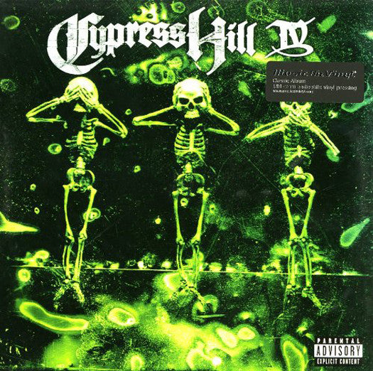 CYPRESS HILL IV LP VINYL 33RPM NEW — Assai Records