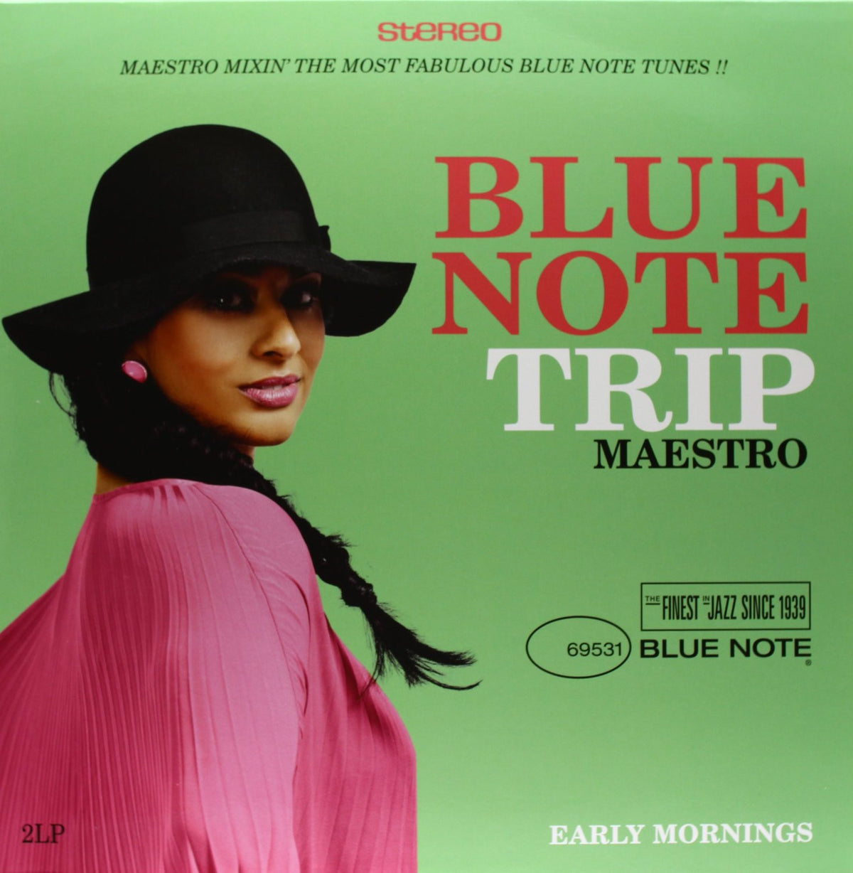 BLUE NOTE TRIP 10 VOL2 EARLY MORNINGS LP VINYL 33RPM NEW — Assai Records