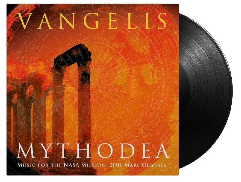 Vangelis Mythodea Music for the NASA Mission 2001 Mars Odyssey Vinyl L ...