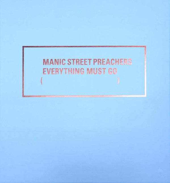 Manic Street Preachers - Everything Must Go Vinyl LP Box Set Edition 2 ...