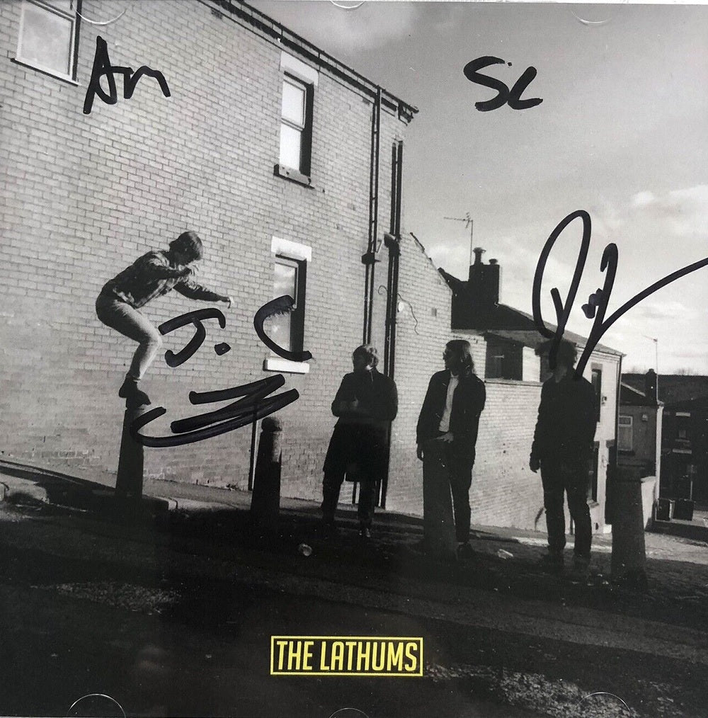 The Lathums How Beautiful Life Can Be CD Signed 2021 — Assai Records