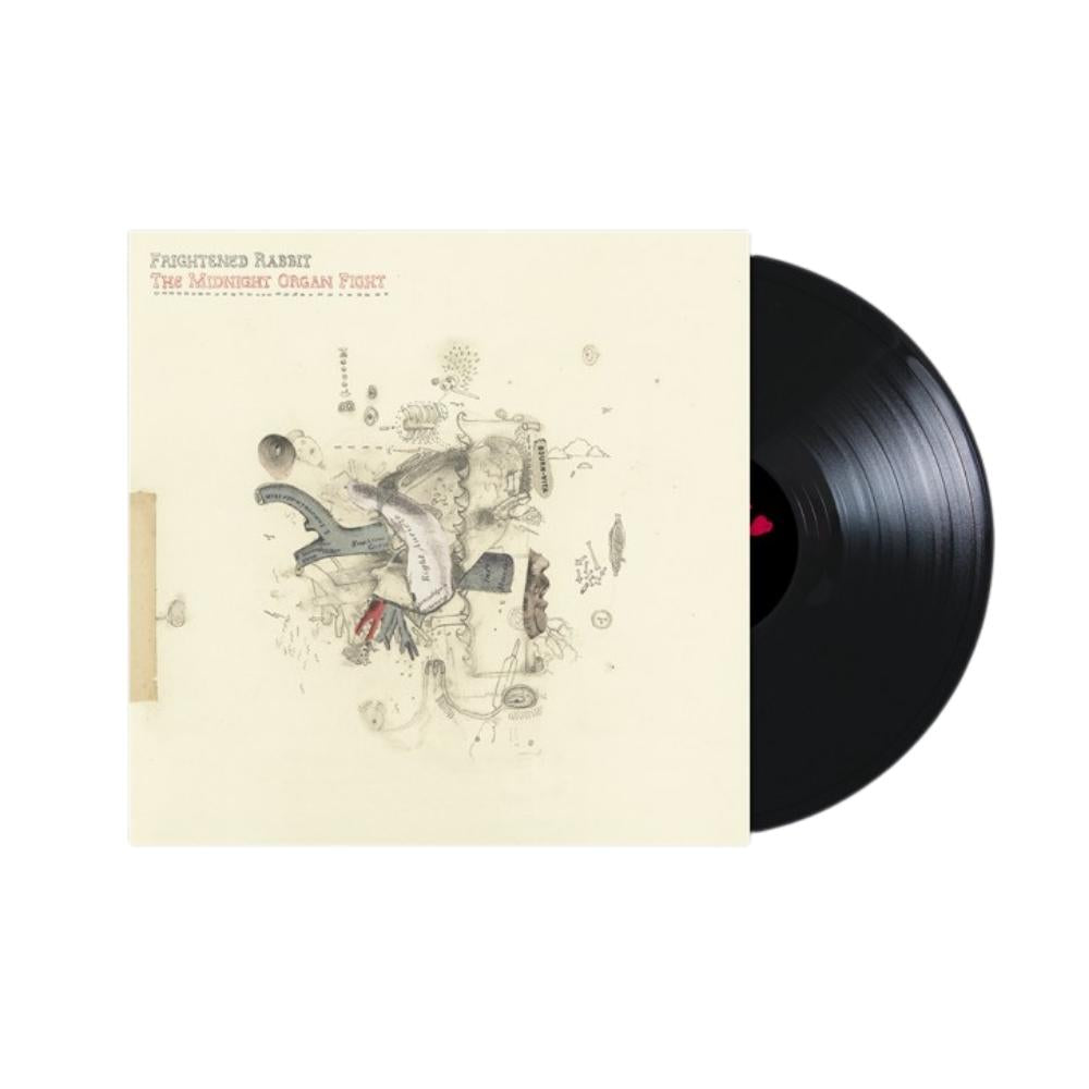 Frightened Rabbit The Midnight Organ Fight Vinyl LP Reissue 2022 ...
