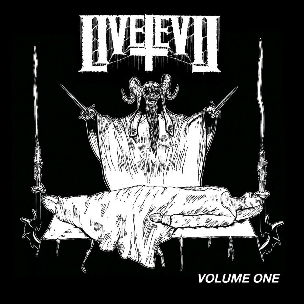 LIVE EVIL VOLUME ONE LP VINYL NEW 33RPM HEAVY COMPILATION — Assai Records