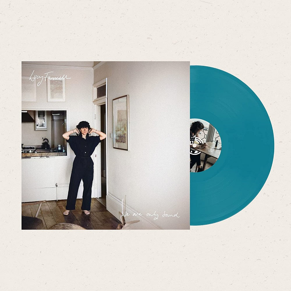 Lucy Farrell We are only Sound Vinyl LP Sea Blue Colour 2023 — Assai Records