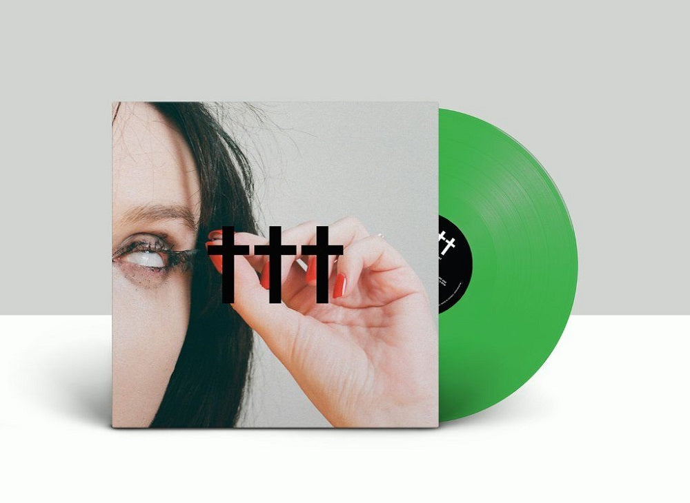 (Crosses) Permanent. Radiant | Crosses Vinyl LP Indies Neon Green Colo ...