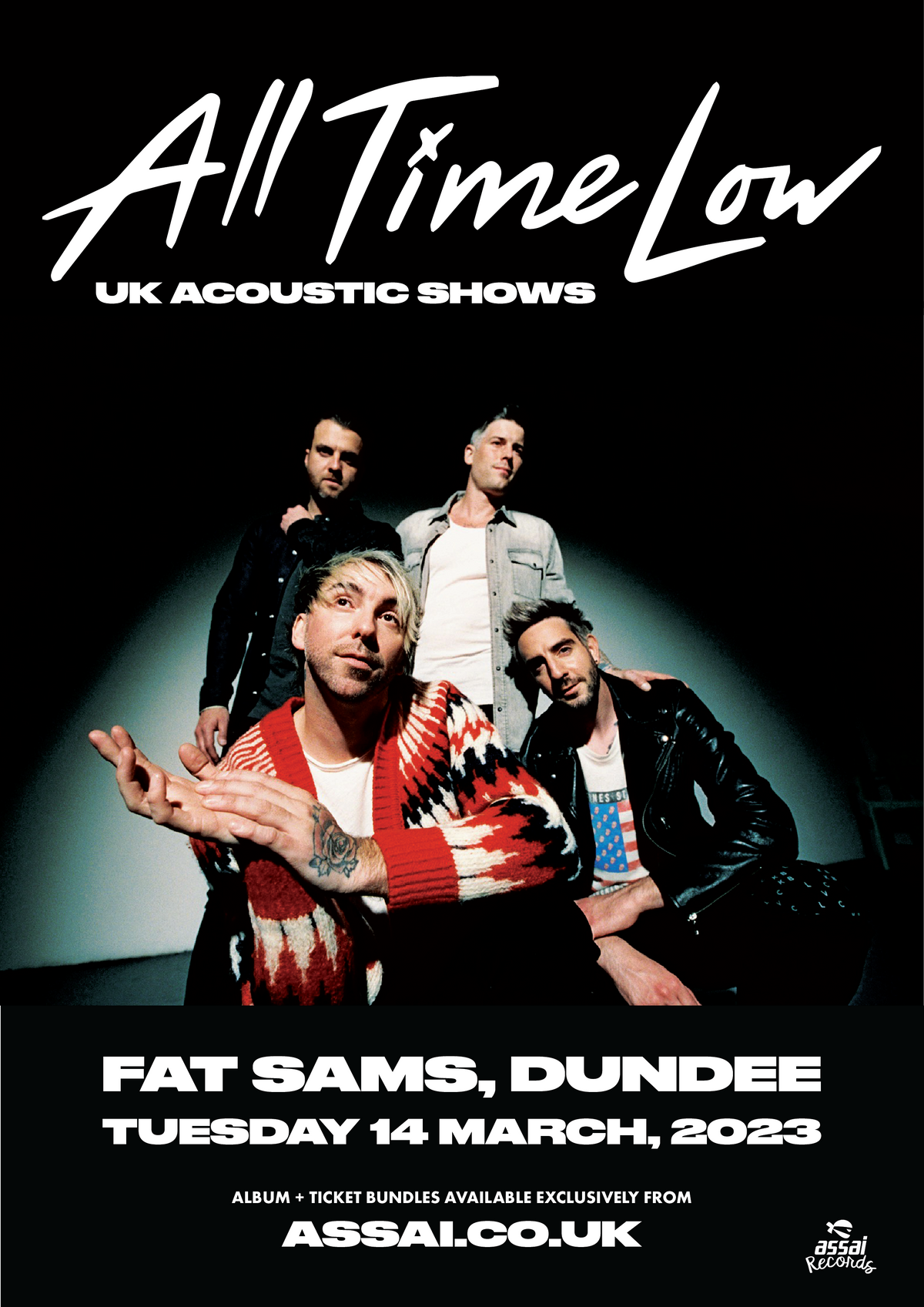All Time Low + Album Bundle Show Fat Sams Live Dundee Ticket Bundle (1 ...