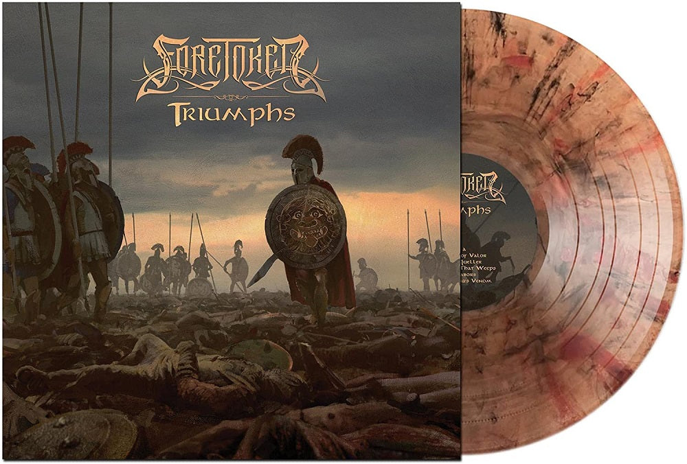 Foretoken Triumphs Battlefield Aftermath Vinyl LP Blood & Dirt Swirl V ...