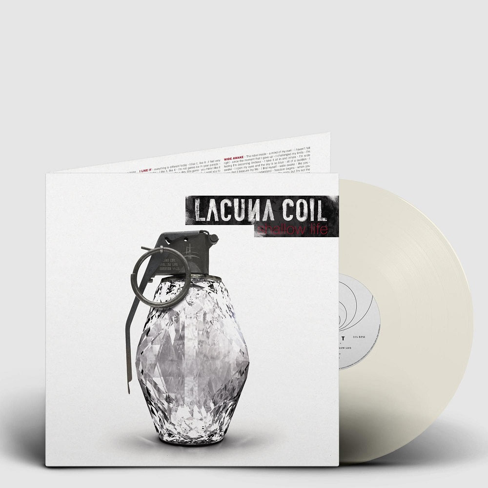 Lacuna Coil Shallow Life Vinyl LP Clear RSD 2023 — Assai Records