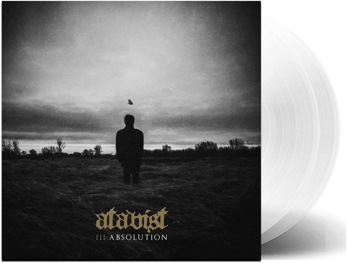 Atavist III Absolution Vinyl LP Ultra Clear 2020 — Assai Records